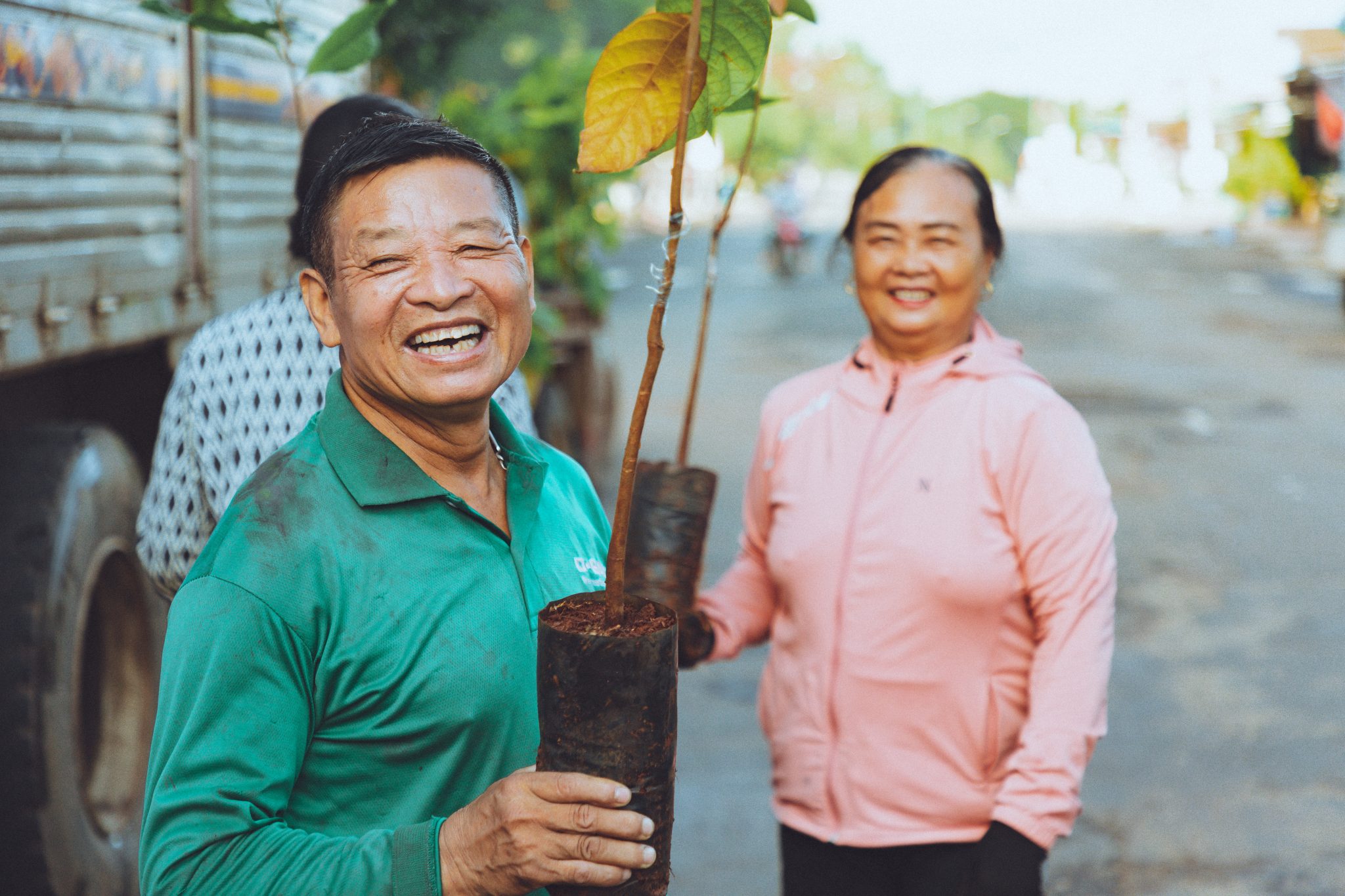 The Cocoa Project Honored to Welcome the King and Queen of Belgium on ...