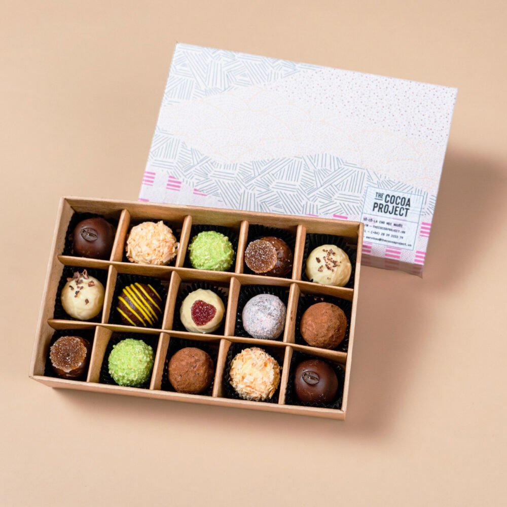 TRUFFLE BOX - The Cocoa Project