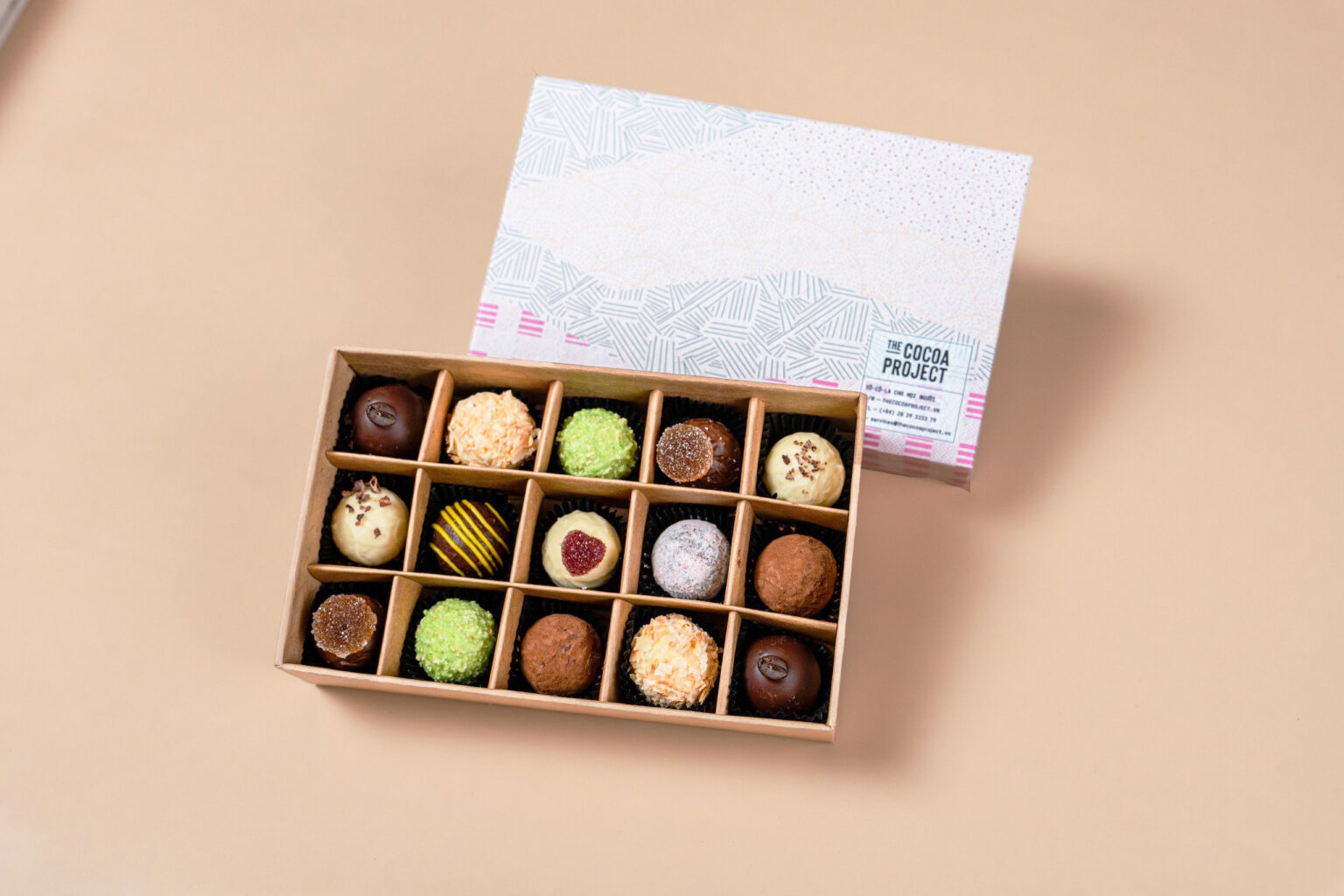 TRUFFLE BOX - The Cocoa Project
