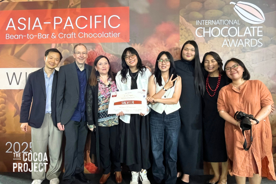 The Cocoa Project wins Silver prize at the International Chocolate ...